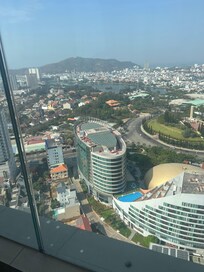 Utsikt fra leiligheten