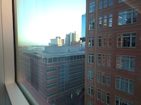 My view from the 8th floor