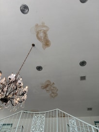 Ceiling in front lobby