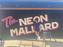 Neon Mallard Bar. SO COOL!!!