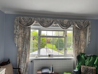 Garden view back of house room