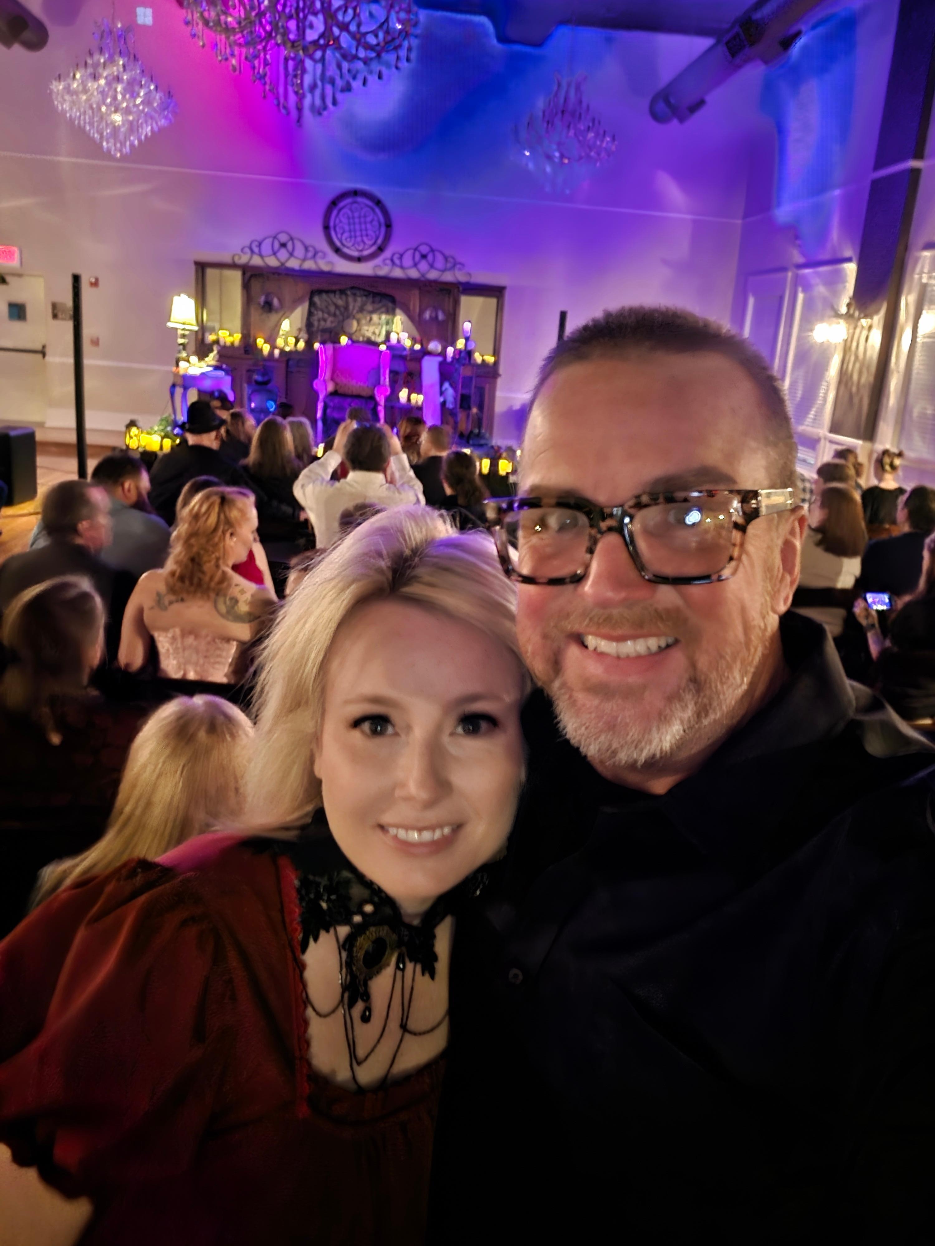 The Edgar Allan Poe speakeasy night was stellar and the hotel capped off a great trip. 