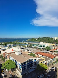 Vista do quarto.