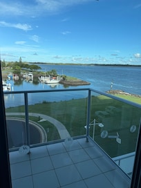 Our view from our room