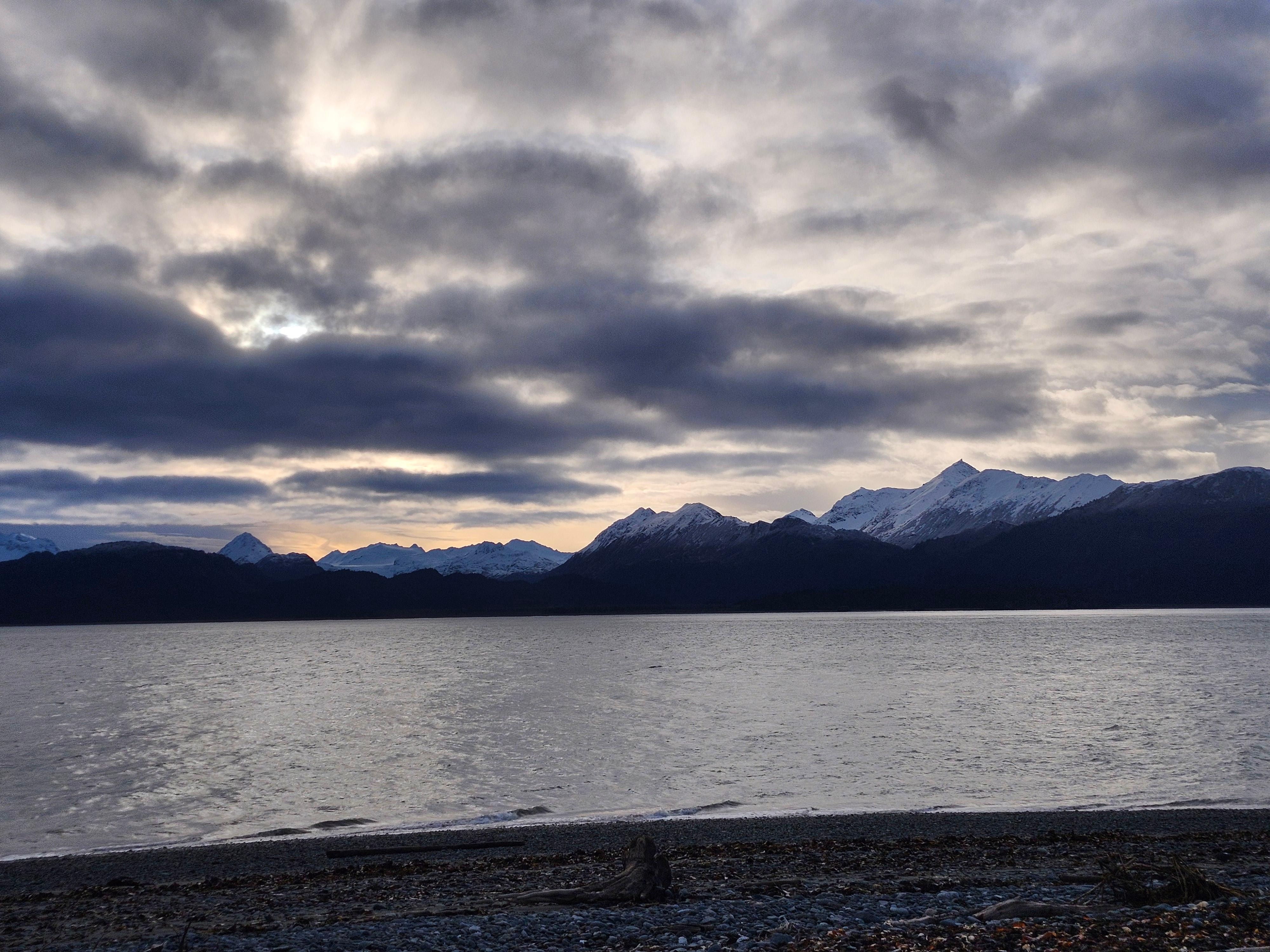 This was outside of the hotel, and if you get the right room, you get to wake up to this every morning