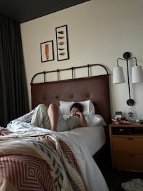 My kid loves staying here.