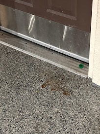 Espero que não seja sangue