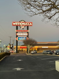 Main sign and front entrance
