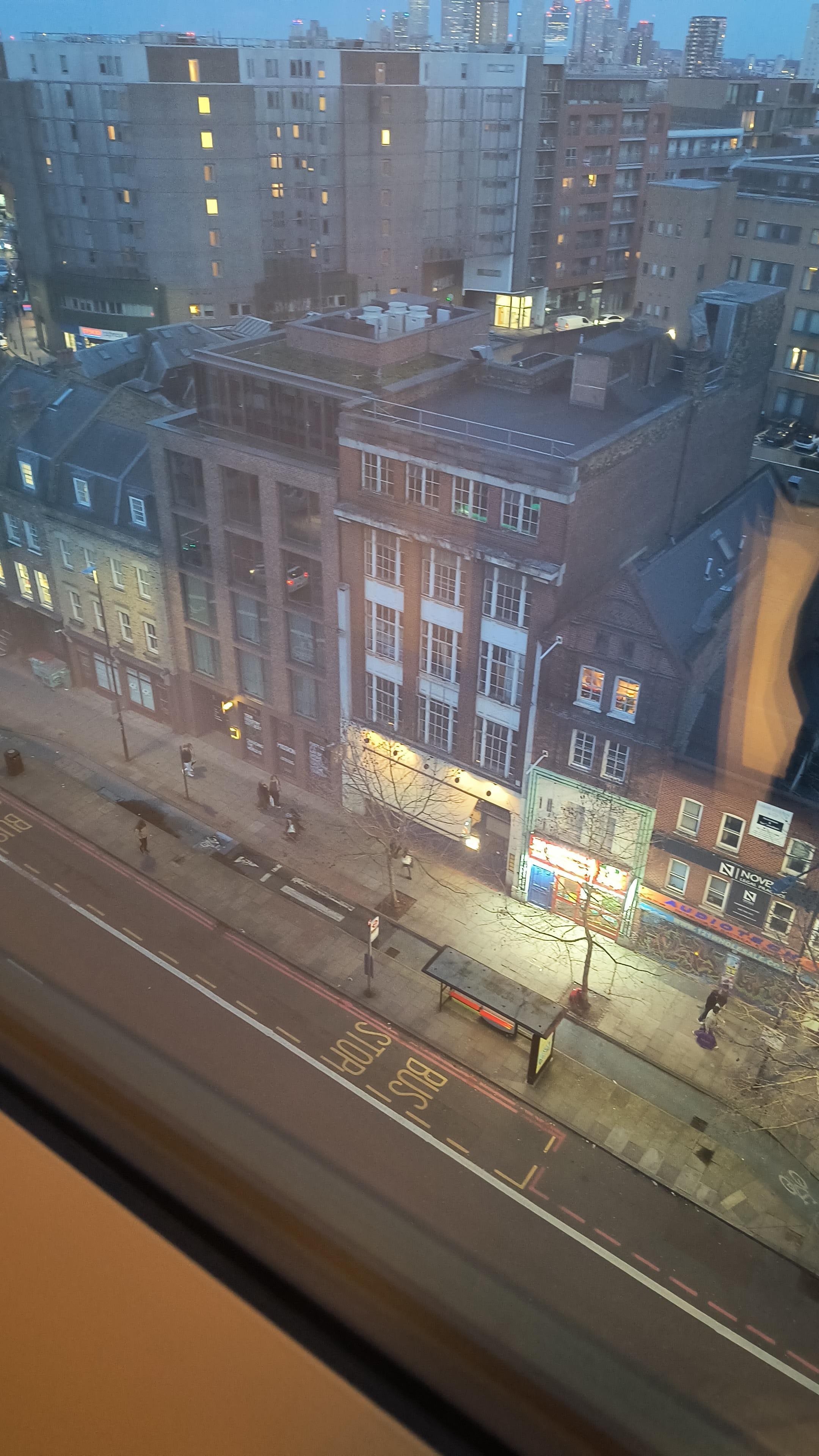 8th floor, very nice view, clean hotel, good vibes, and very happy to choose this hotel!!! thanks for Staff 