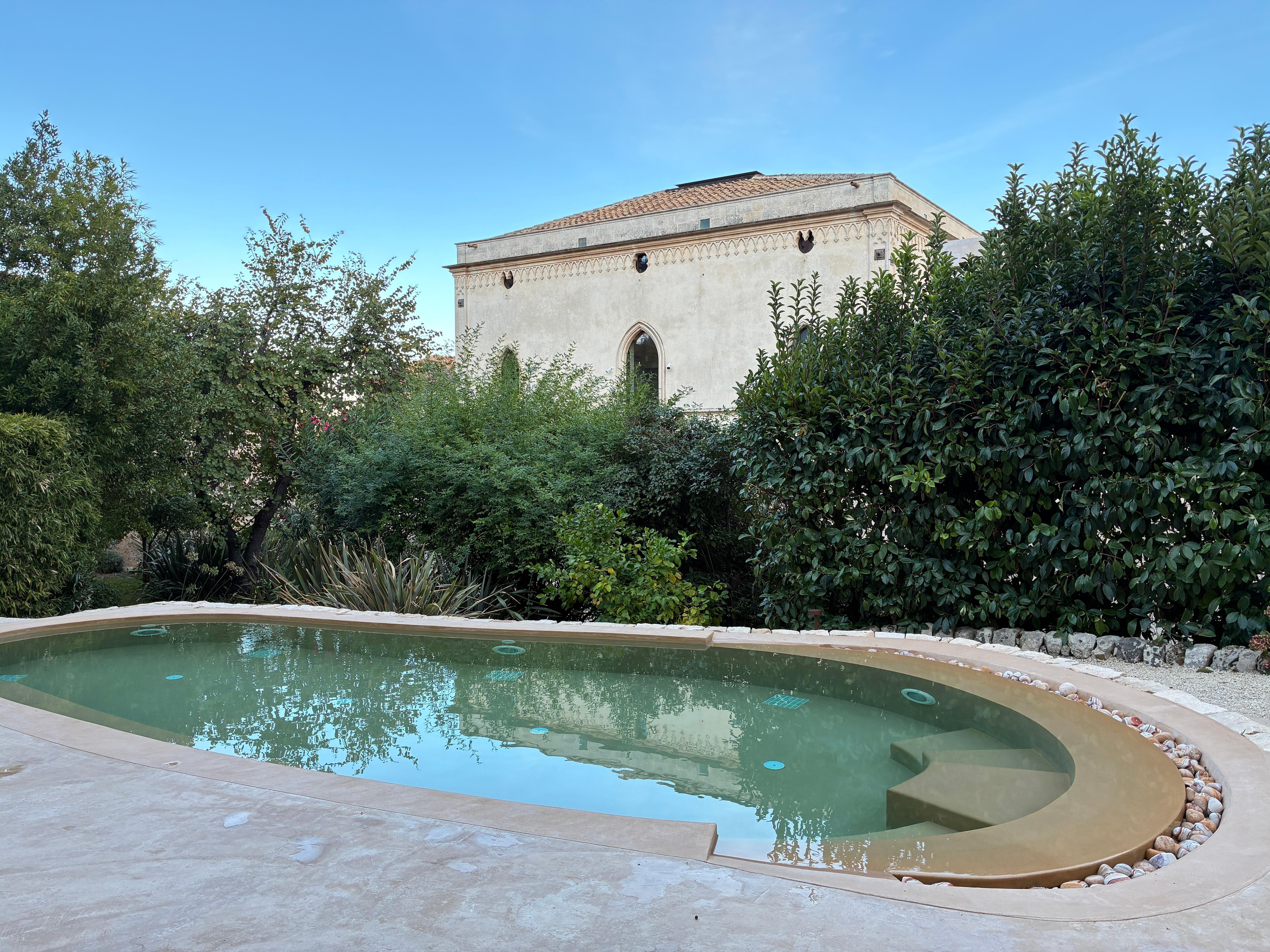 Beautiful gardens and pool