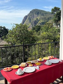 Our breakfast