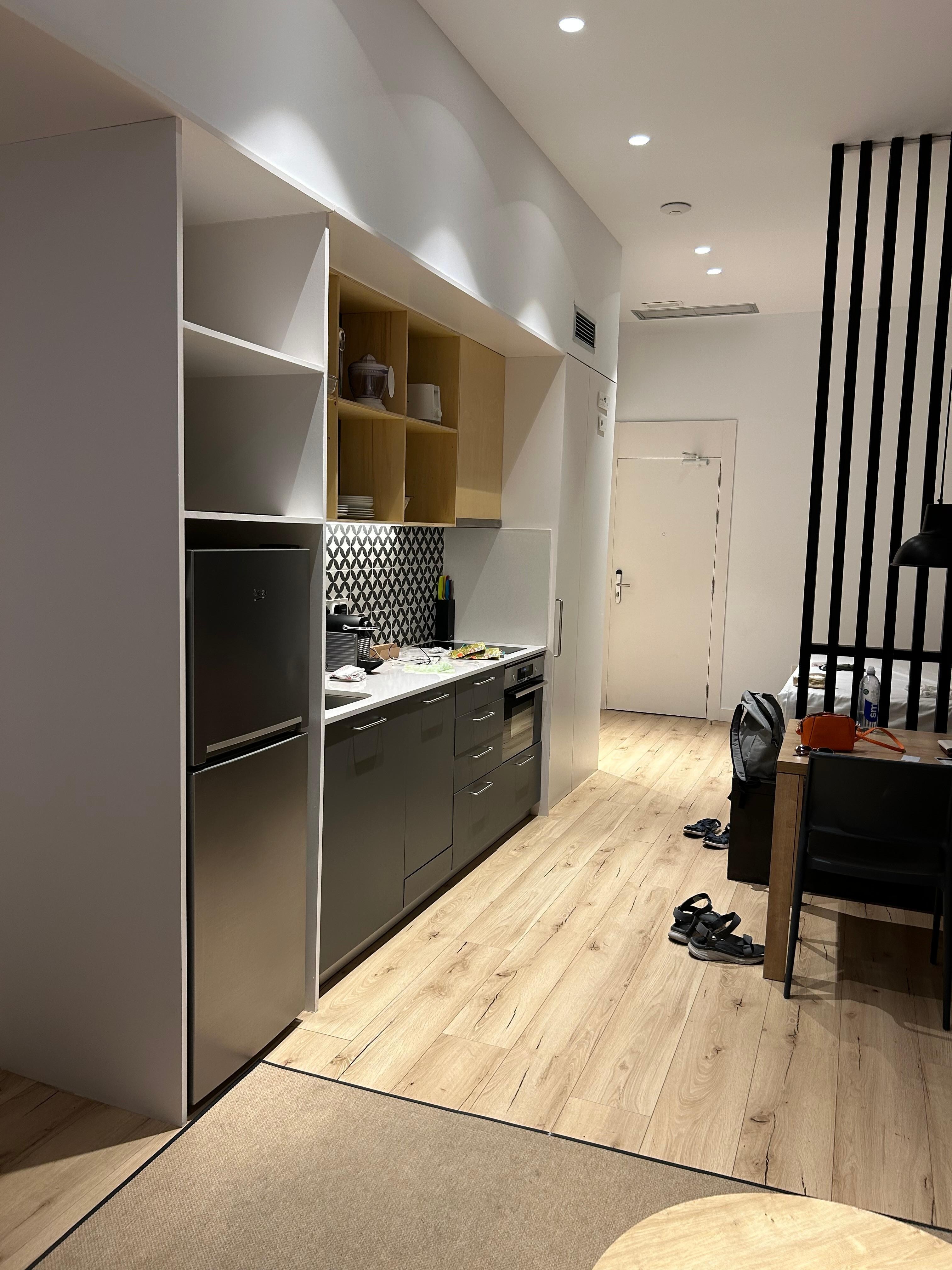 Kitchen area