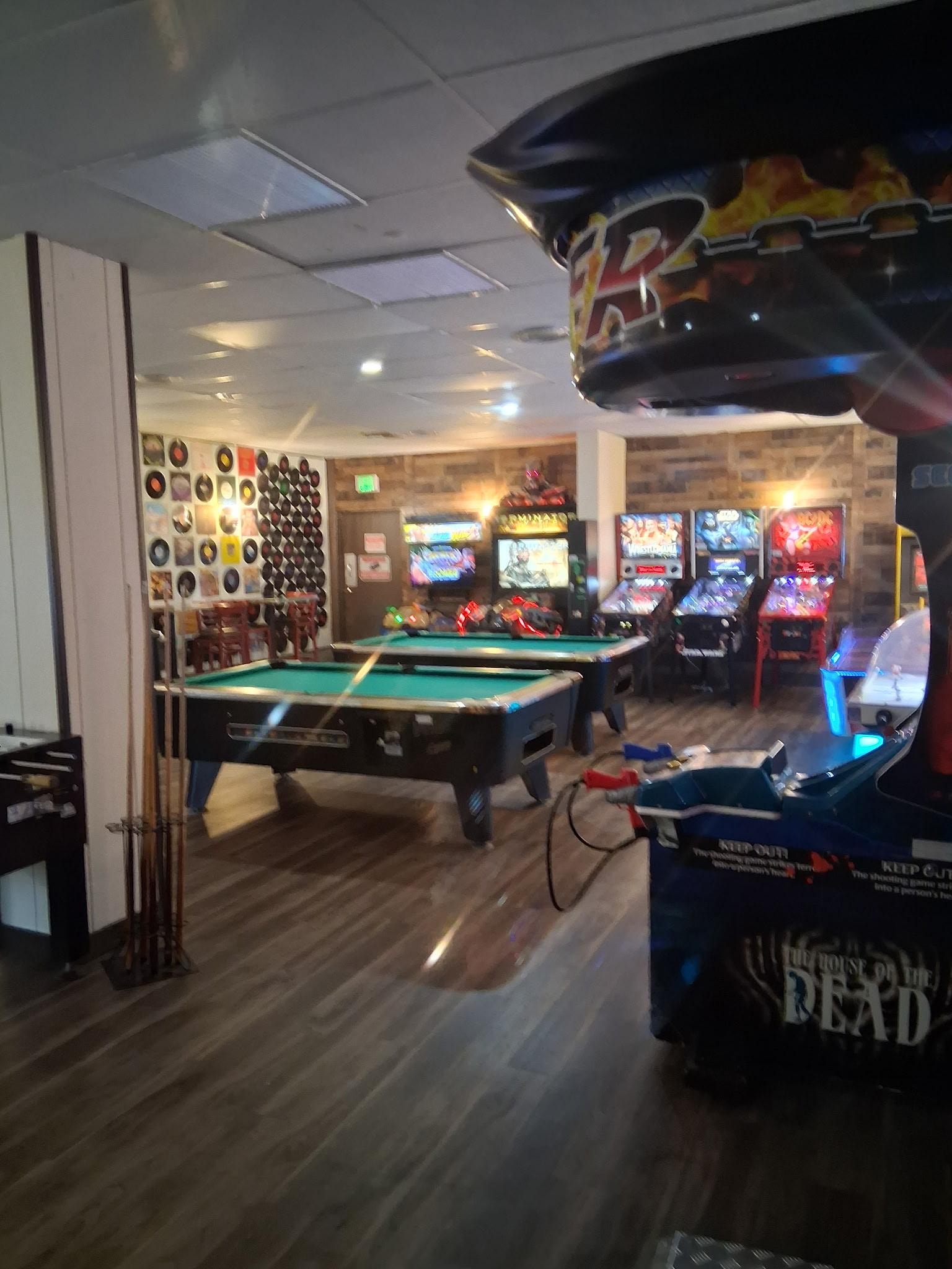 Fun Arcade! In the hotel.