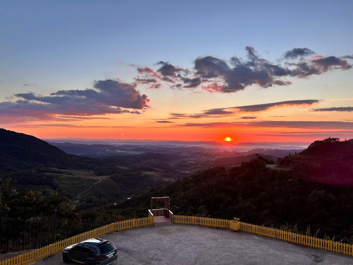 Vista do quarto 