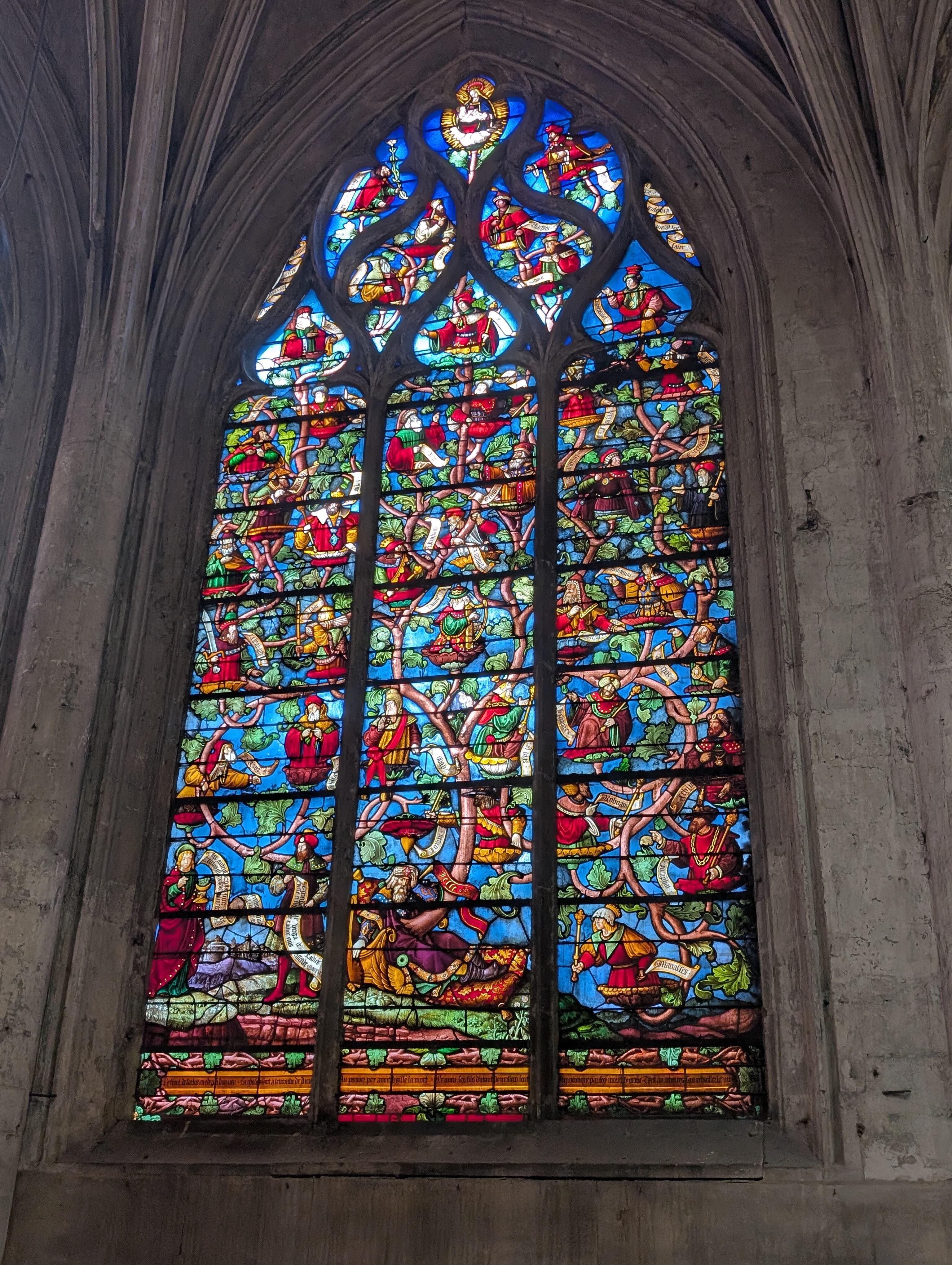 Famous for their stained glass museum worth a visit