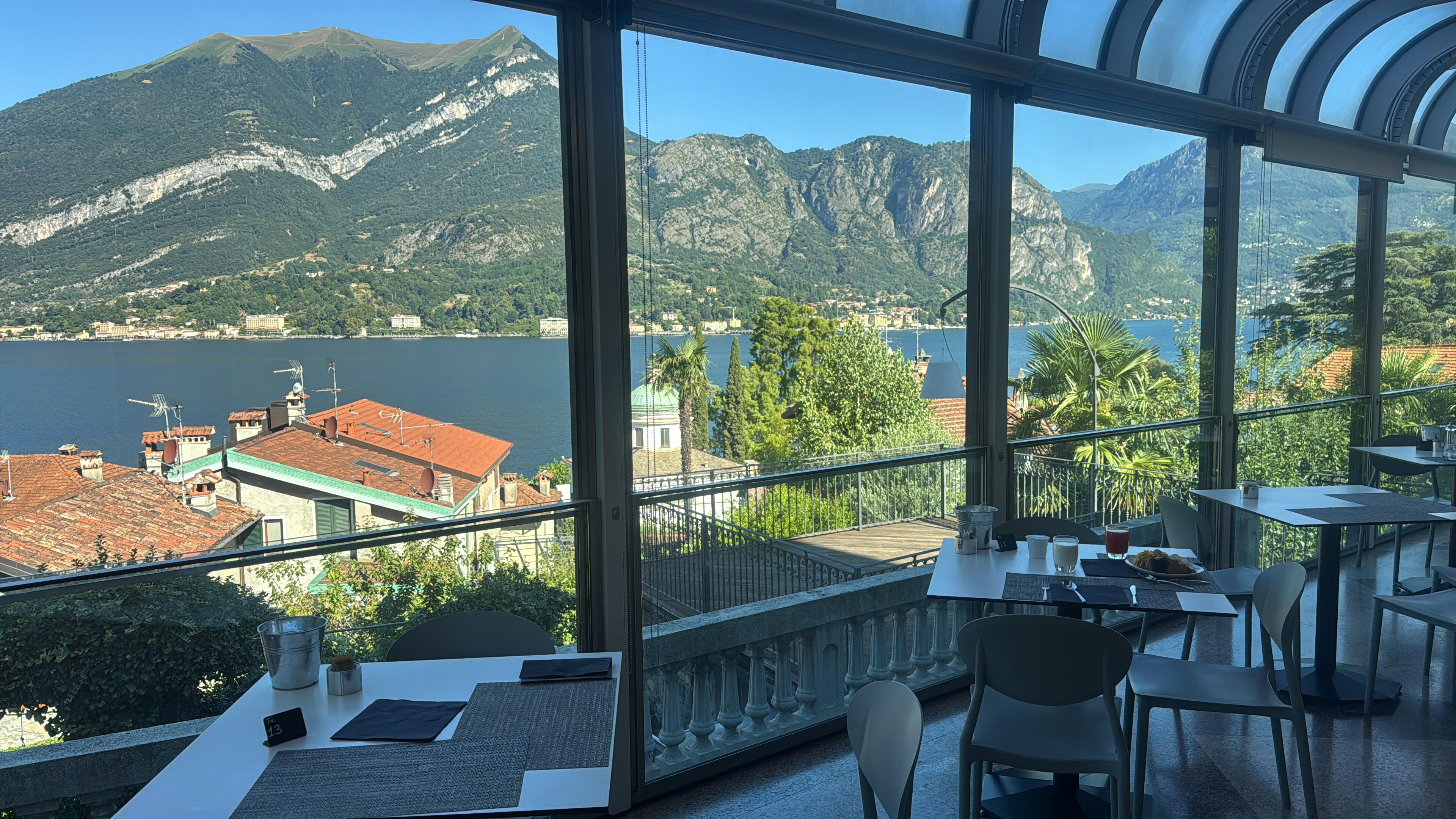 Café da manhã ( vista )