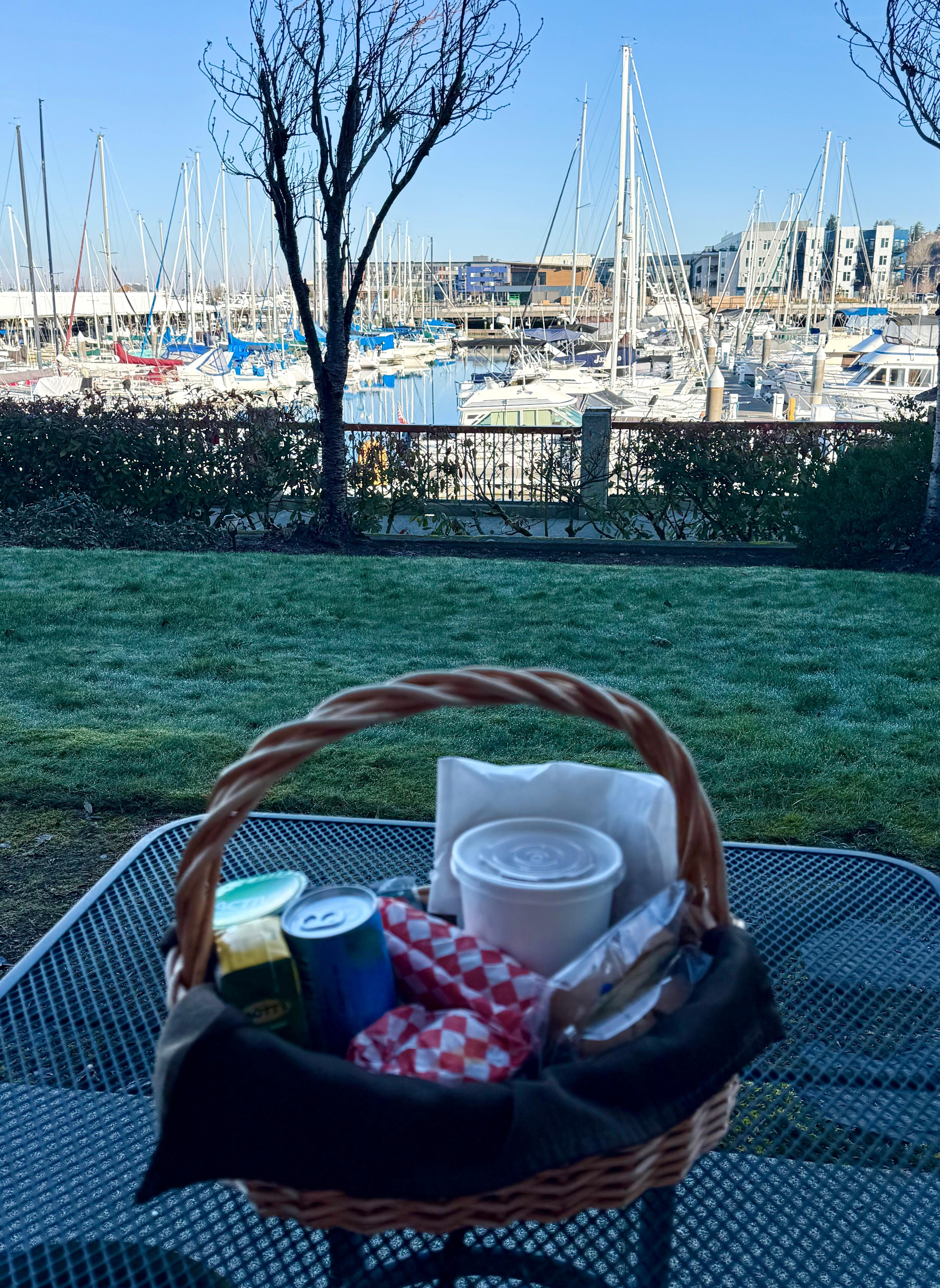 Breakfast basket Day 2