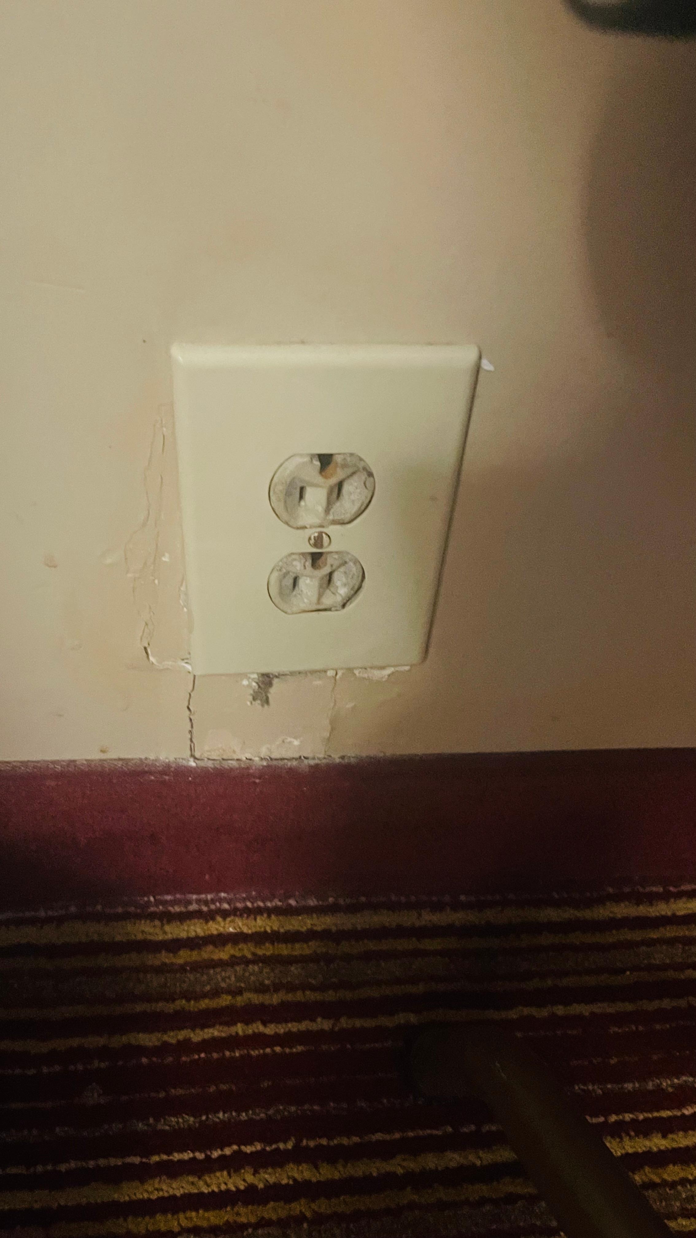 Outlet doesn’t work 
