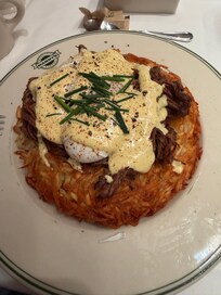 Short Rib Benedict at Manny’s.