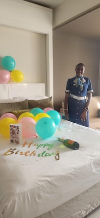 Best birthday decorations by Tashael (thats her in the picture)