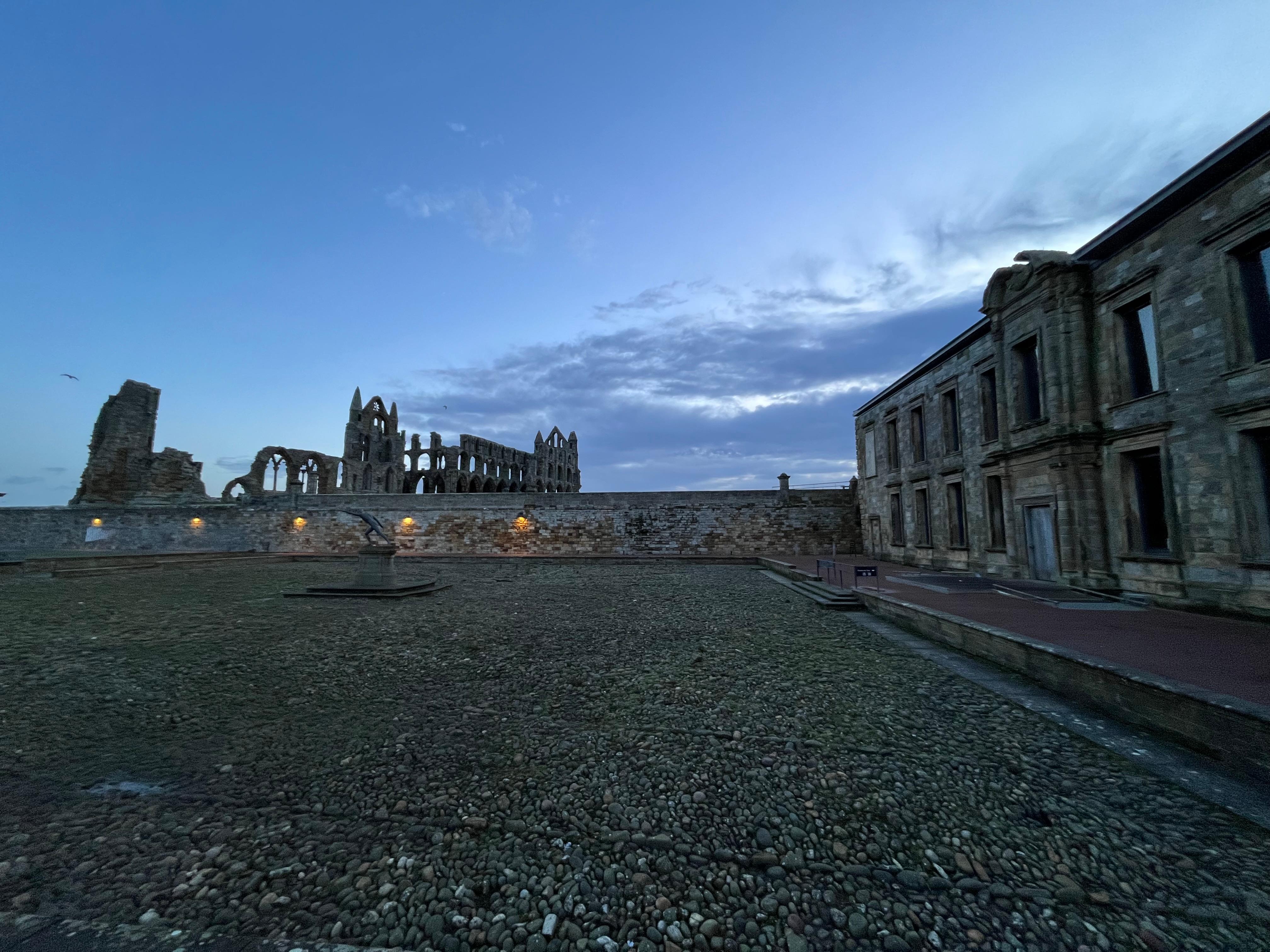 17 th century Manor House that’s now used as Whitby youth histel