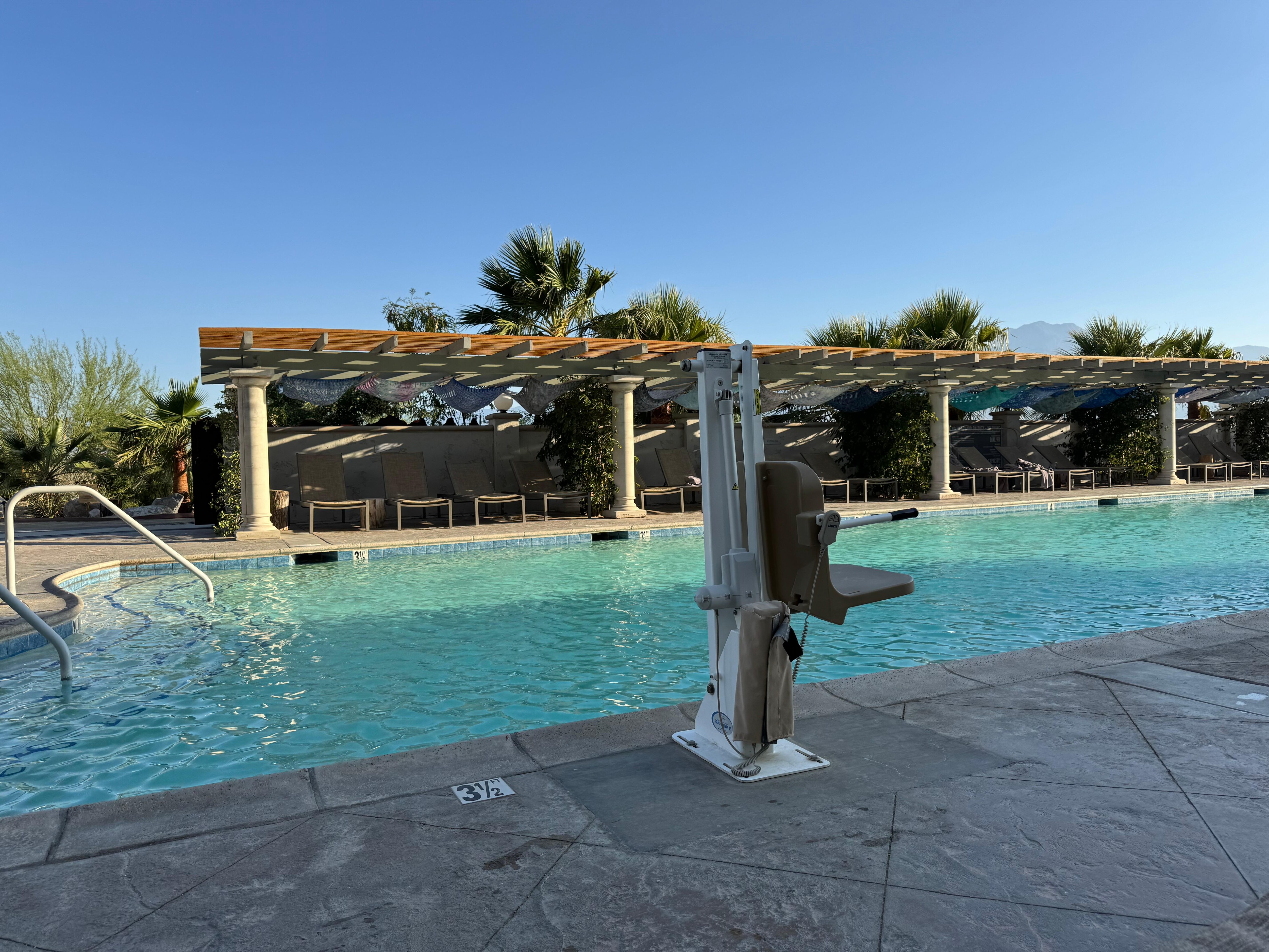 Main pool