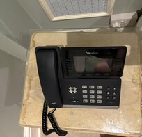 Tried to phone reception but this has no cables so why is it there?