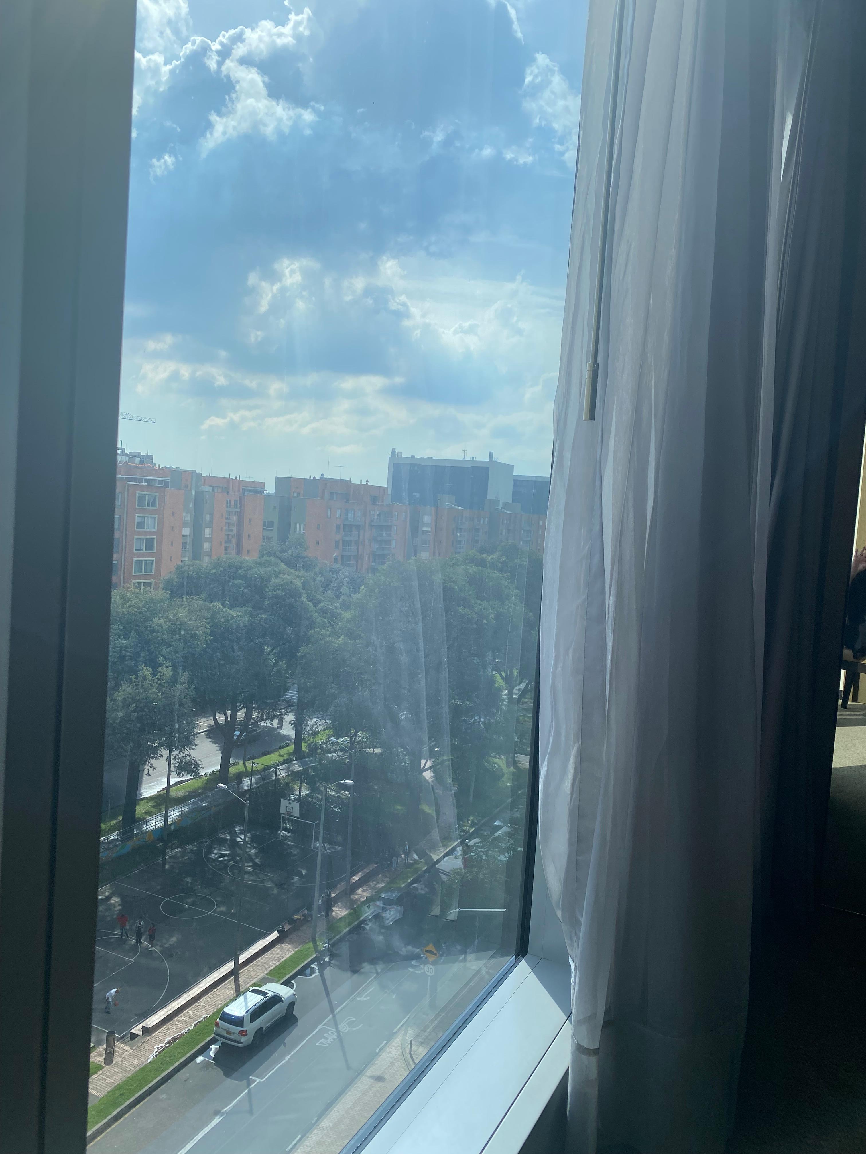 Vista do 5•andar