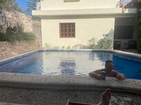 Beautiful refreshing pool