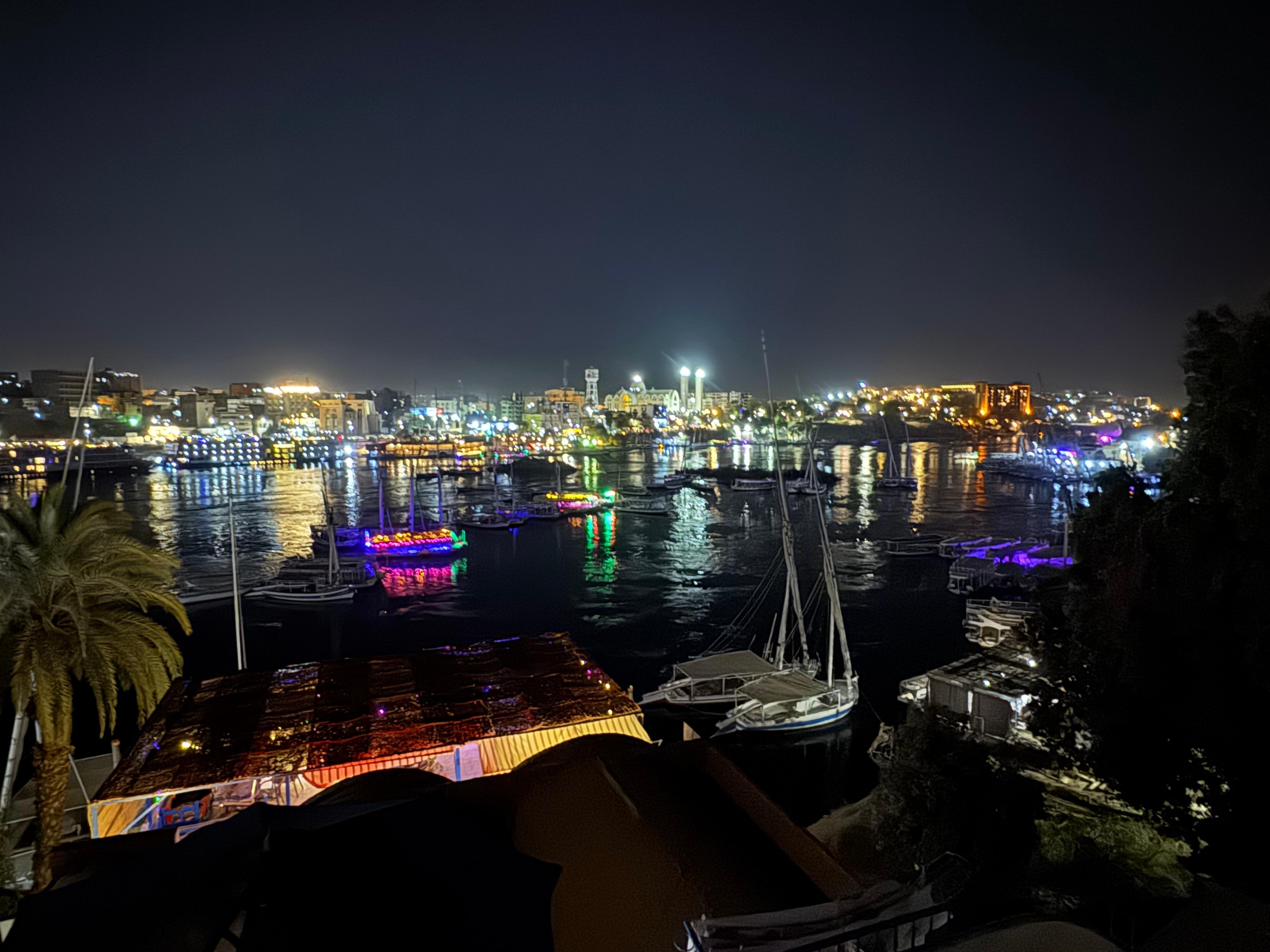 Our view of the Corniche from La Terrace.