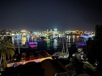 Our view of the Corniche from La Terrace.