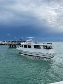 Downtown pier area