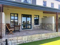 Veranda to relax and enjoy morning coffee too