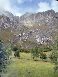 View from our window.