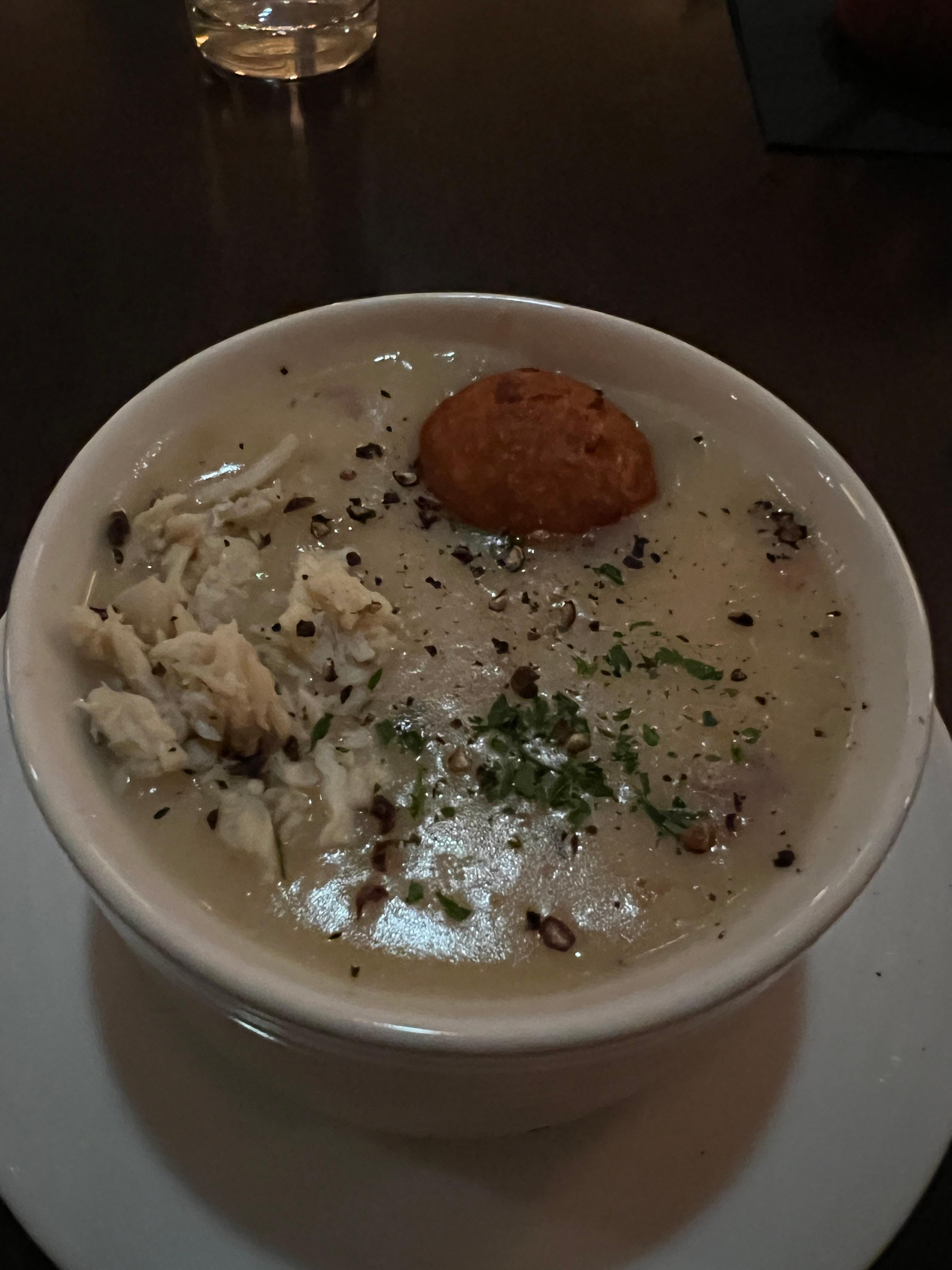 Dinner at the hotel’s restaurant. Was very tasty!