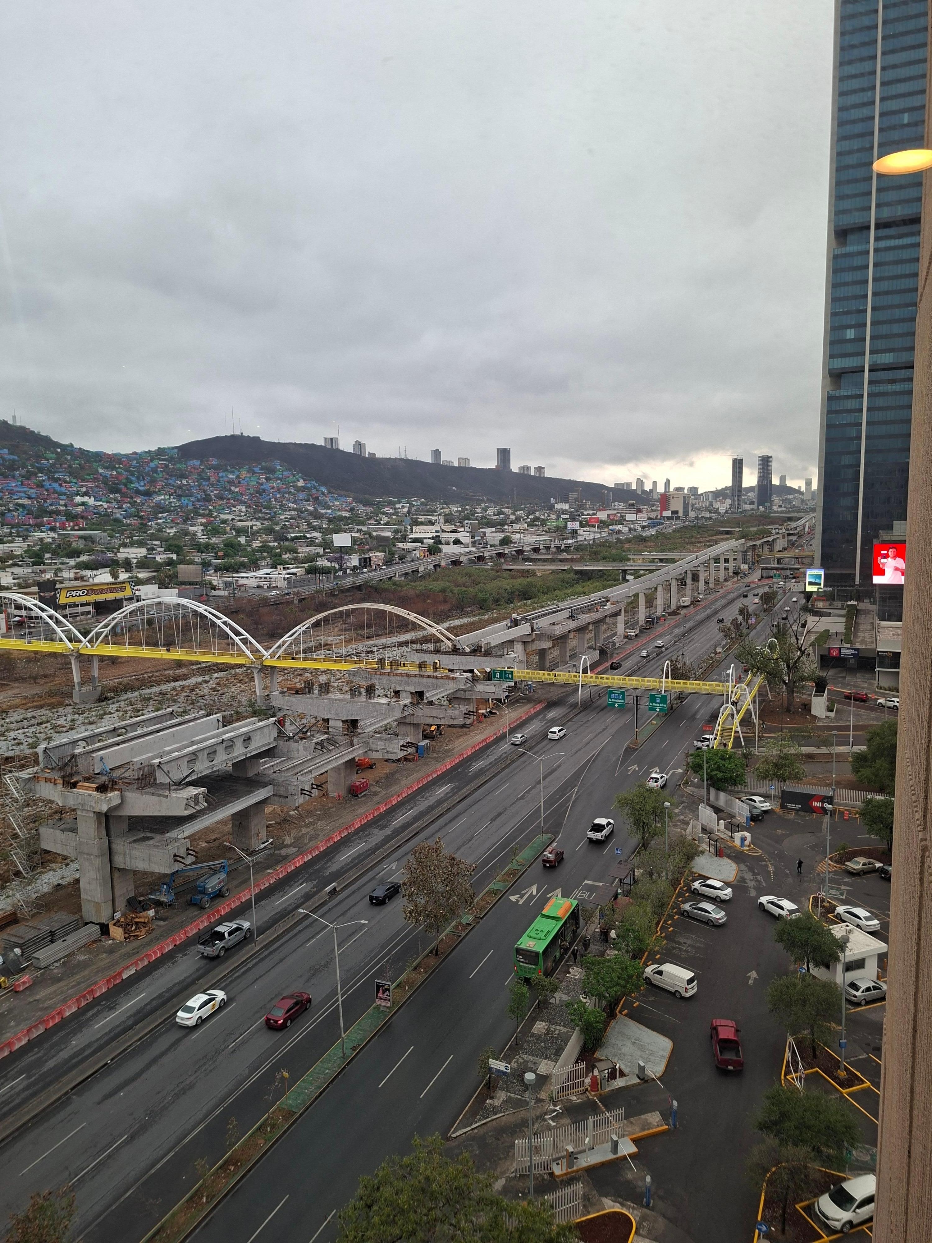 Vista desde el 9° piso