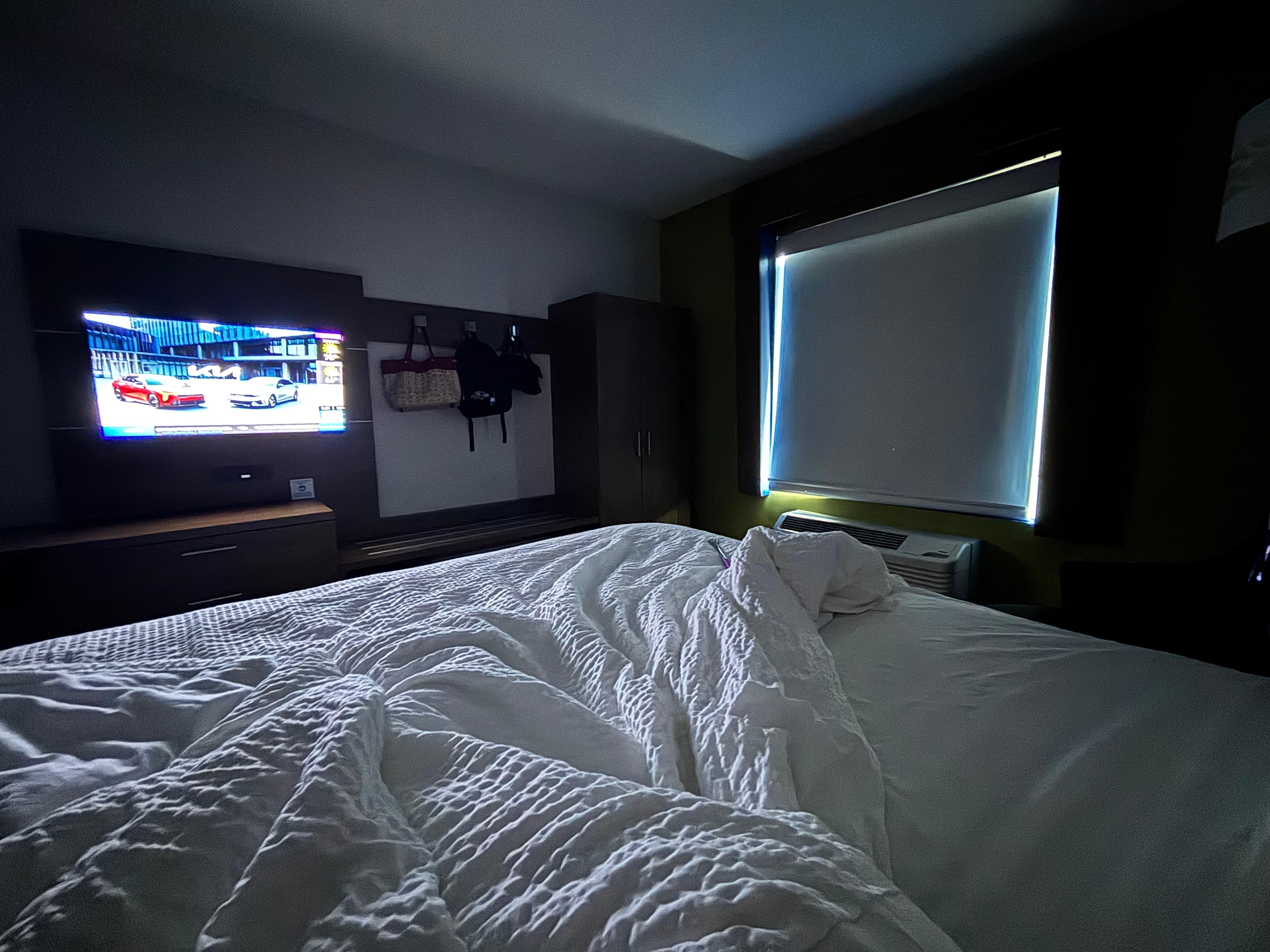 10a, the dark out shade is perfect for sleeping!!