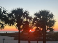 View from our balcony