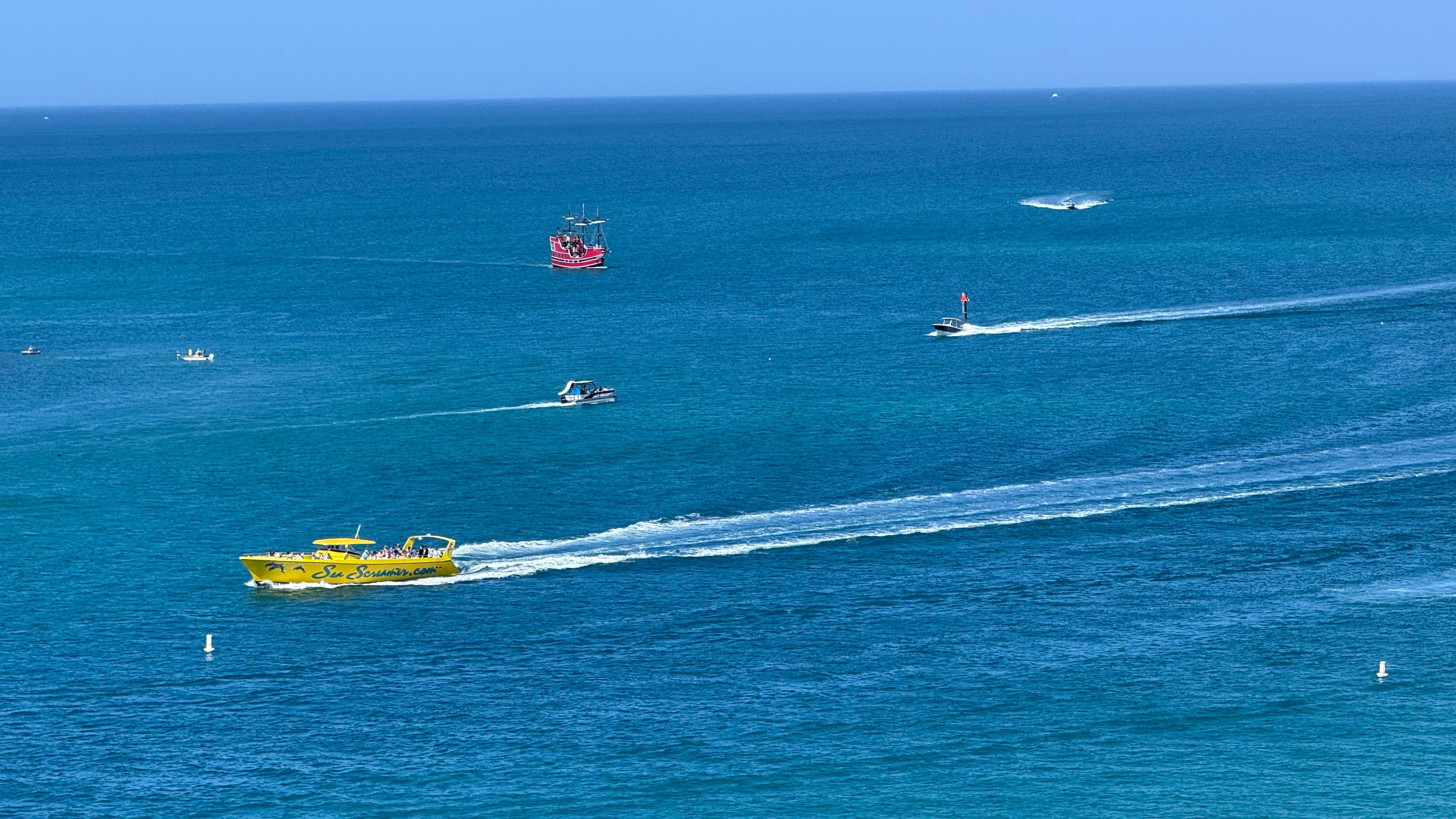 View from our balcony 14th floor