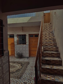 Vu de l’hôtel plus accessibilité au toit pour un bon coucher de soleil