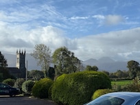 View from the entrance.