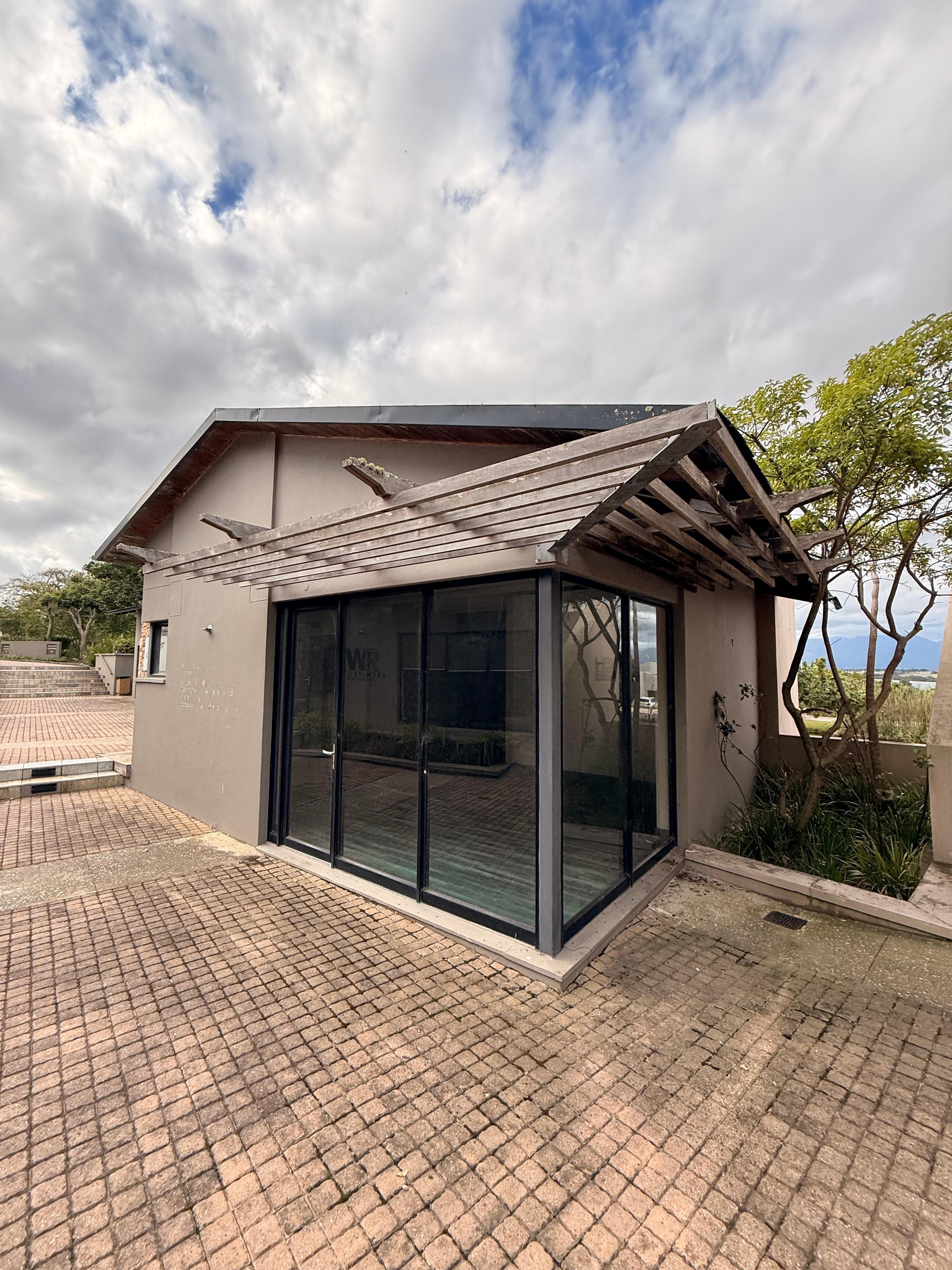 Abandonded retail centre with no activity at all