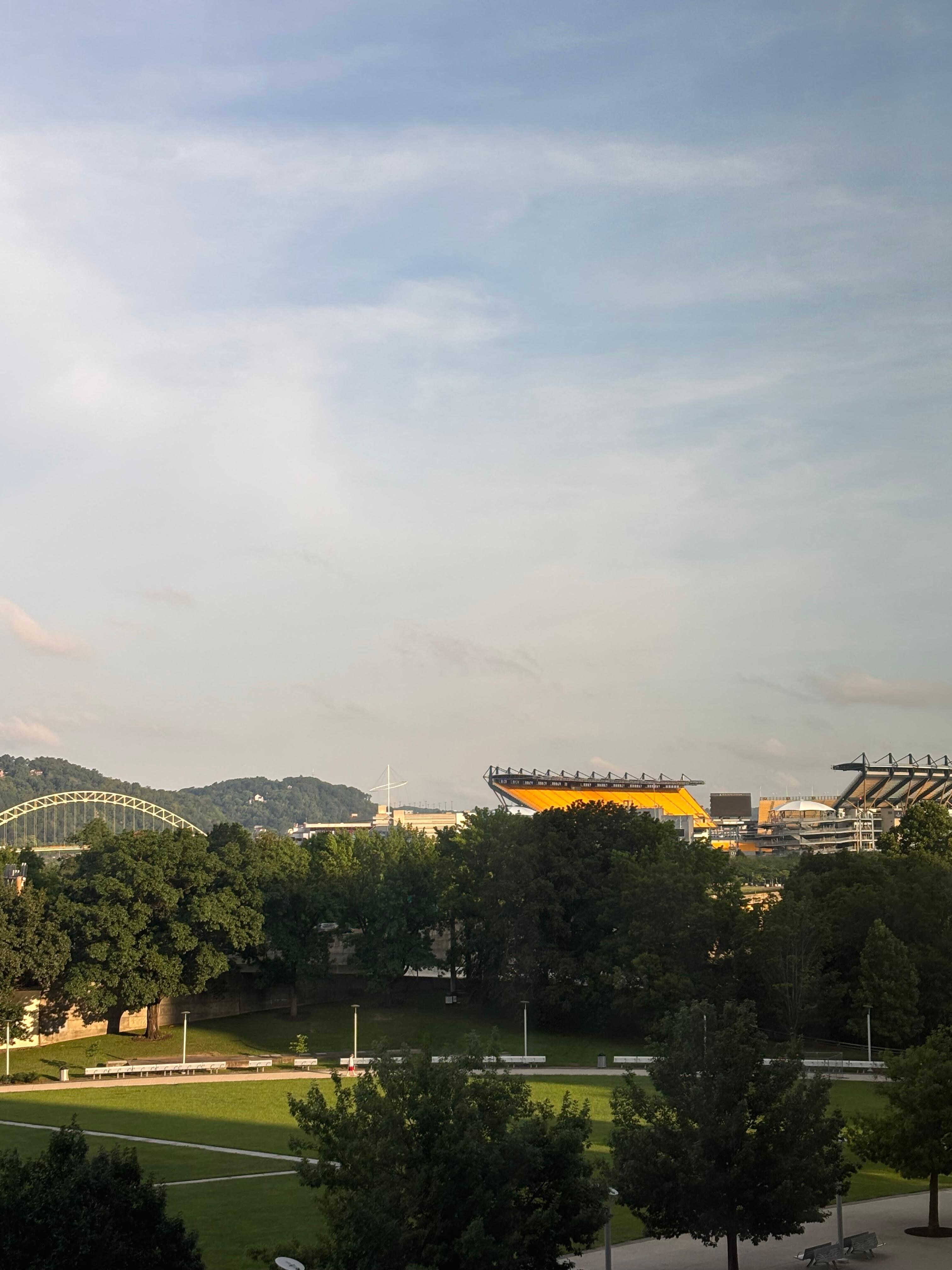 View from the 6th floor 