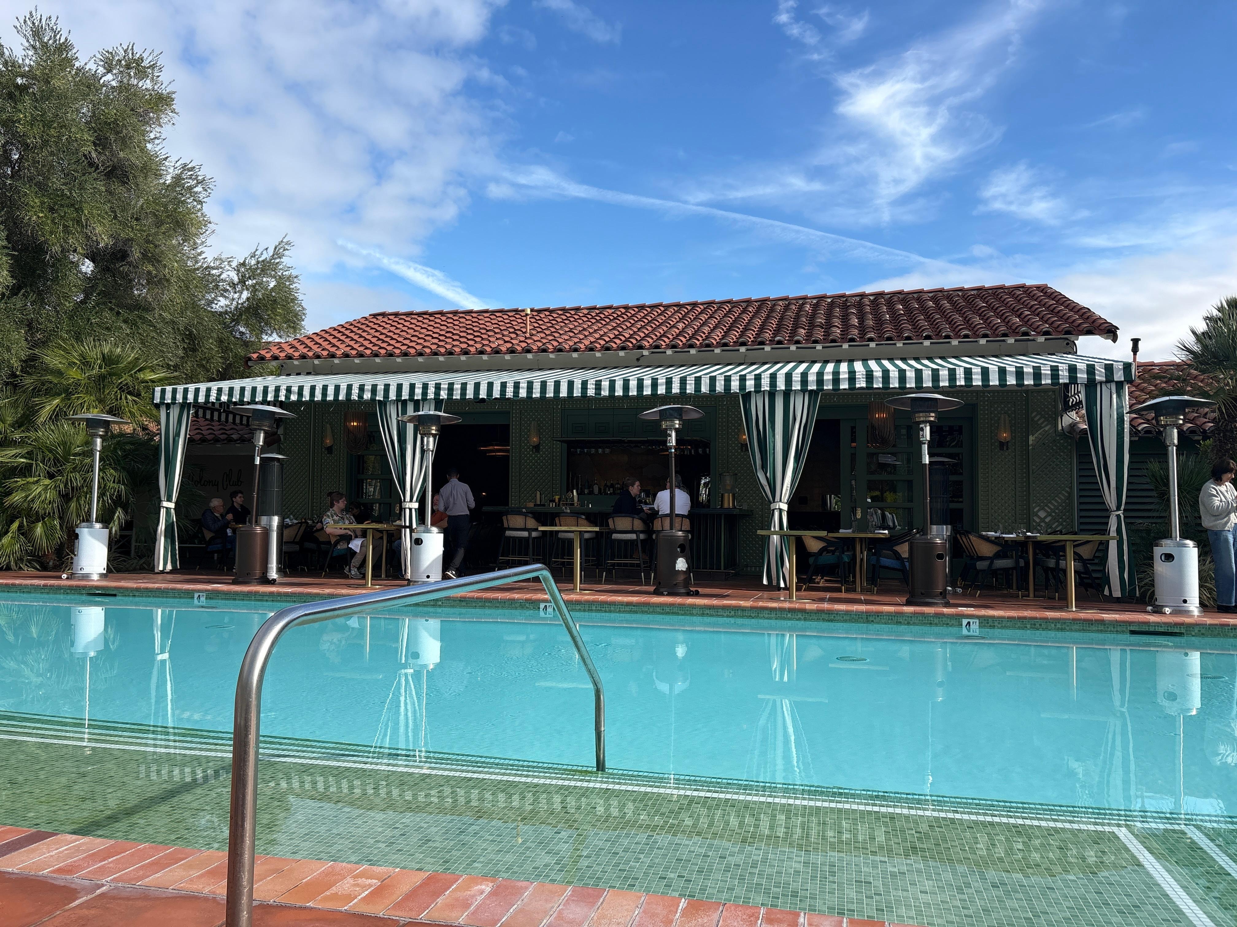 The Colony Club restaurant 