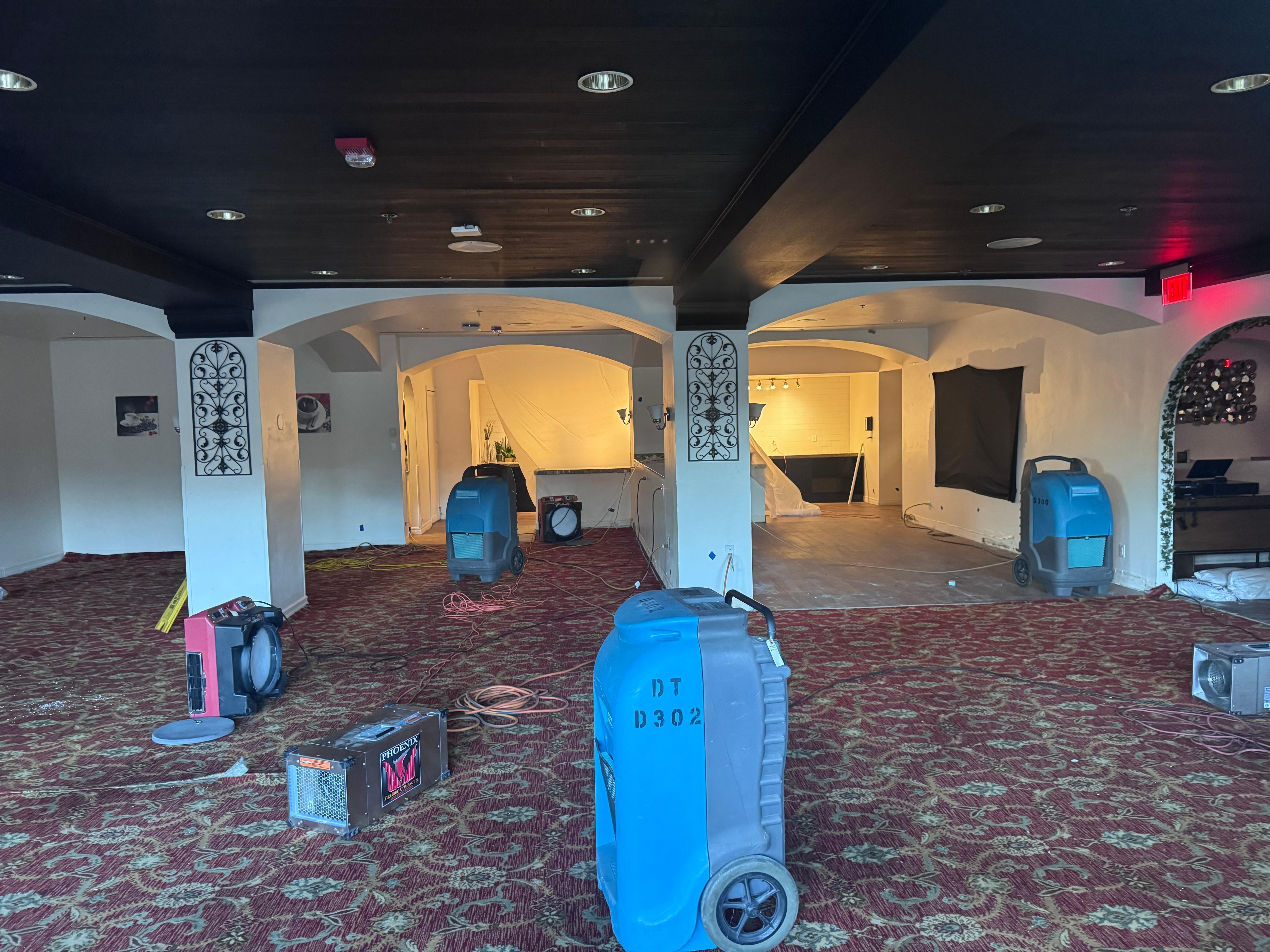 This is the dining room