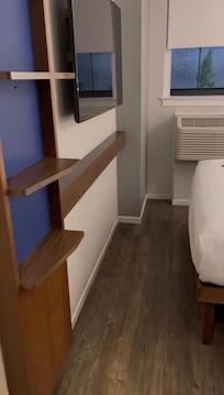 As soon as you open the door