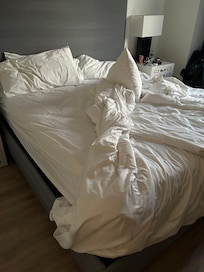 Falharam na limpeza em 2 diárias