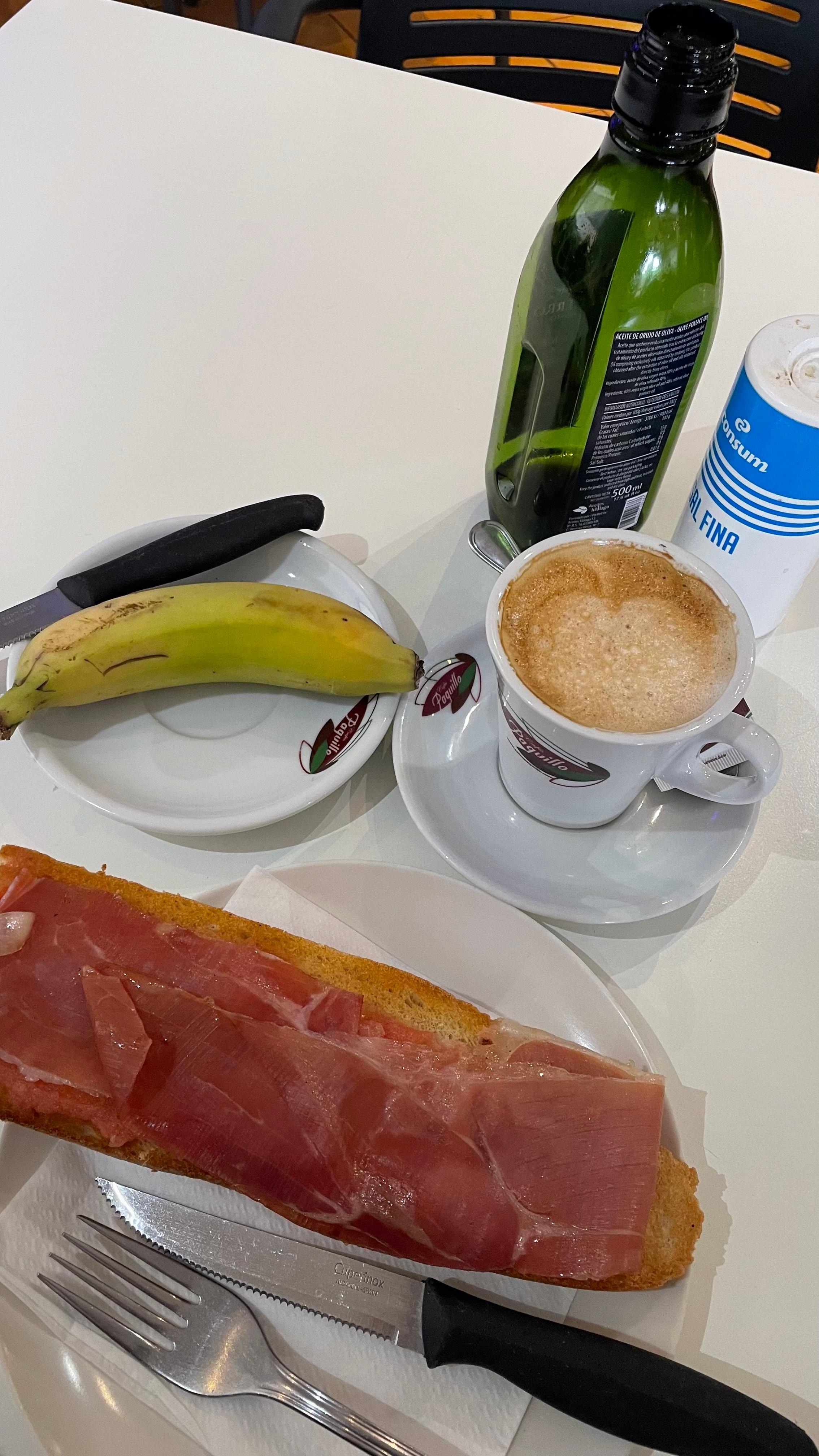 Desayuno básico 