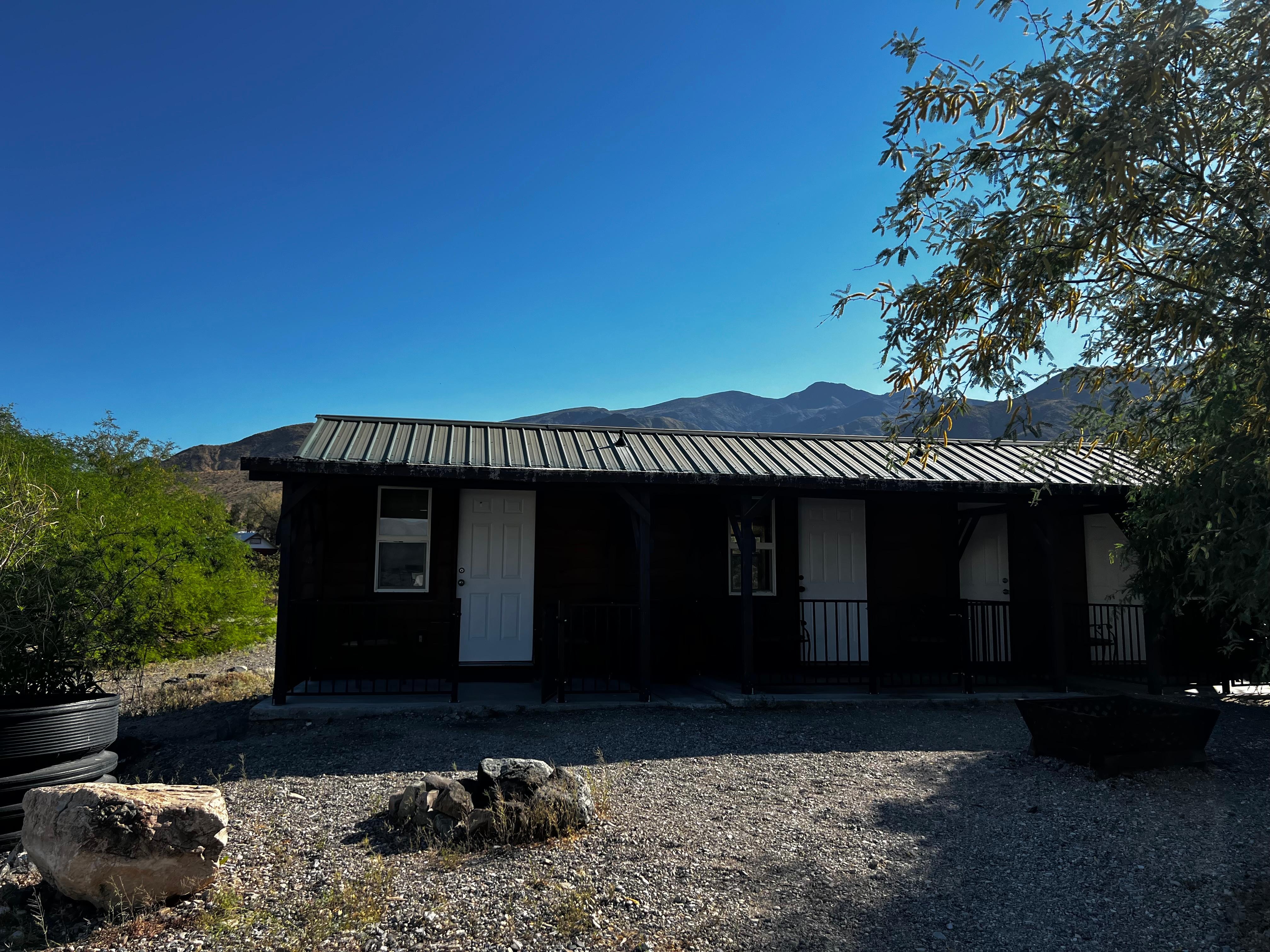 We had the end unit.