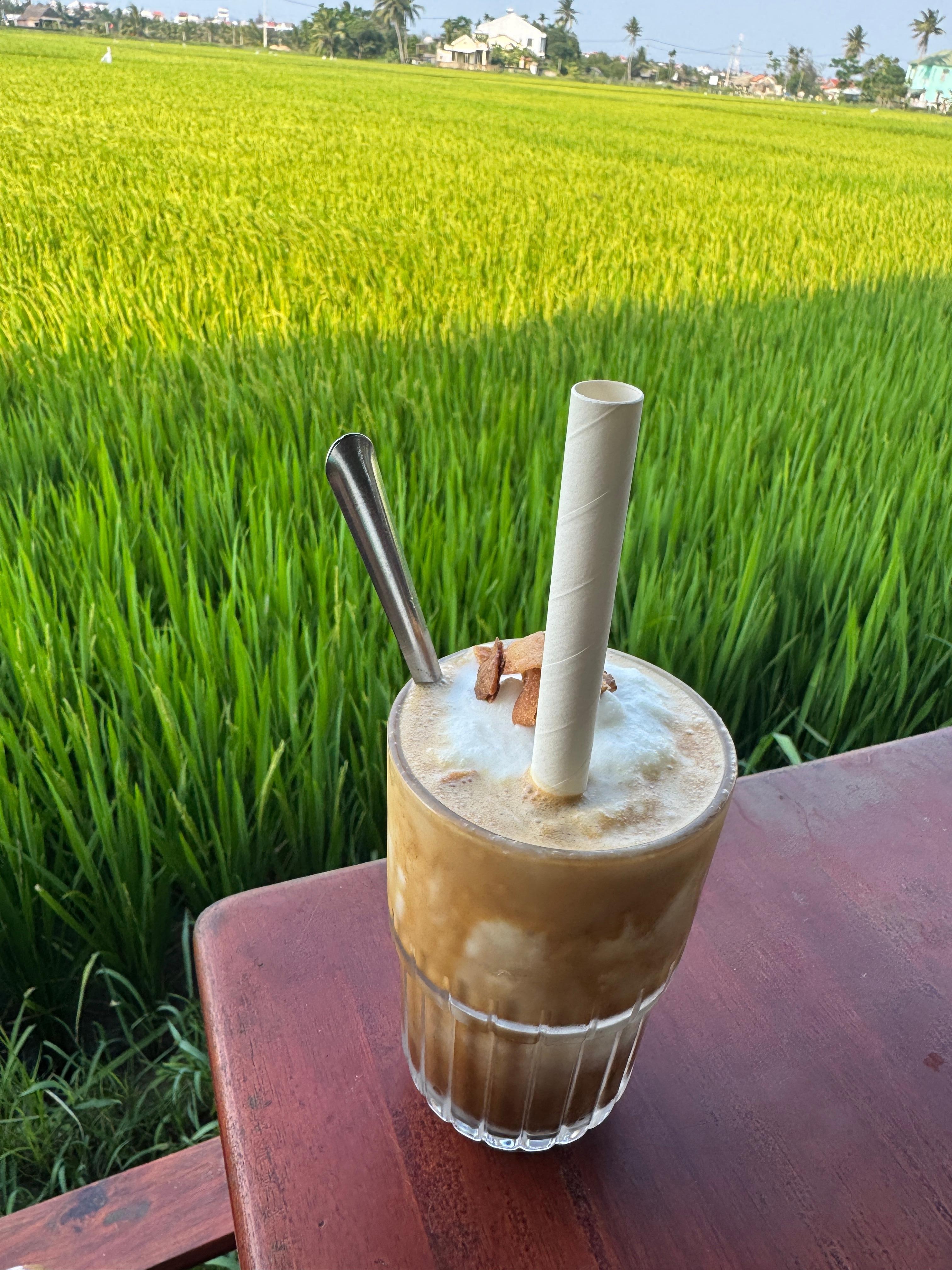 Breathtaking views while you enjoy some of the best coffee in the world